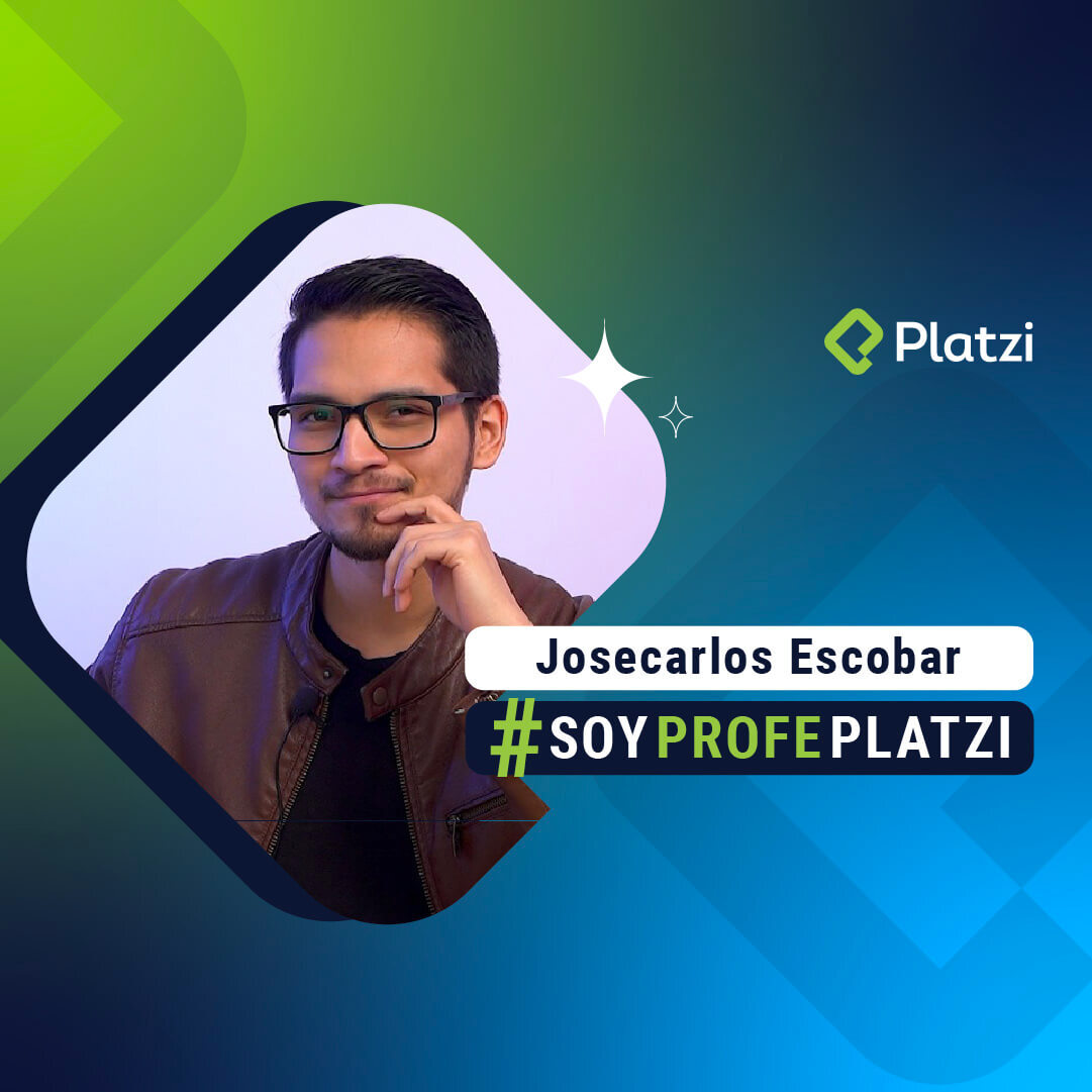 Cursos de Josecarlos Escobar en Platzi