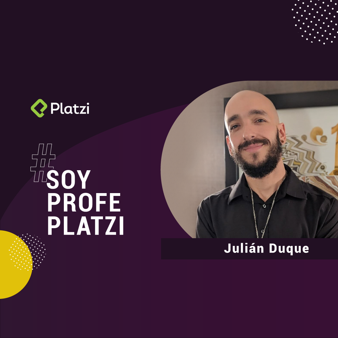 Cursos de Julián Duque en Platzi