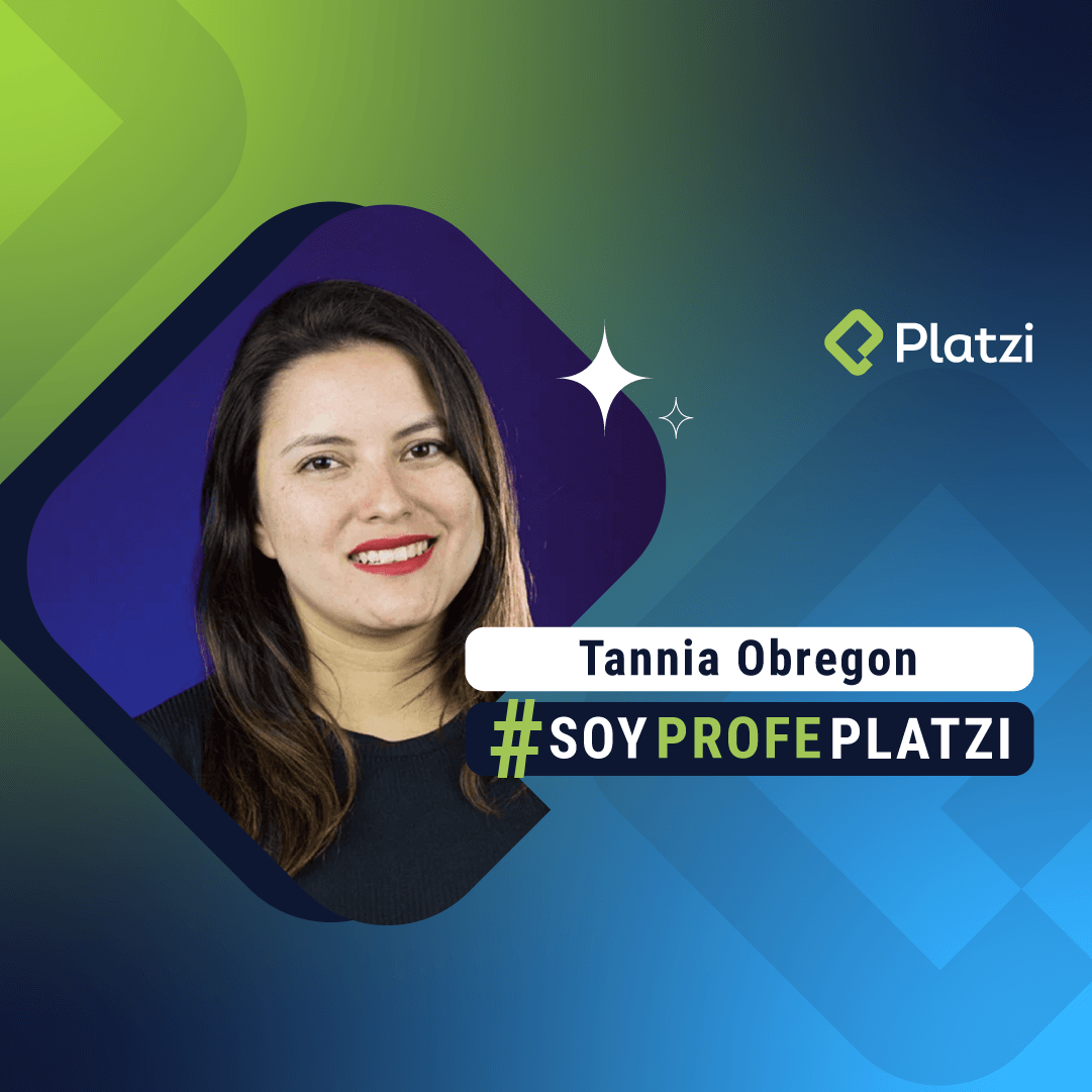 Cursos de Tannia Obregón en Platzi