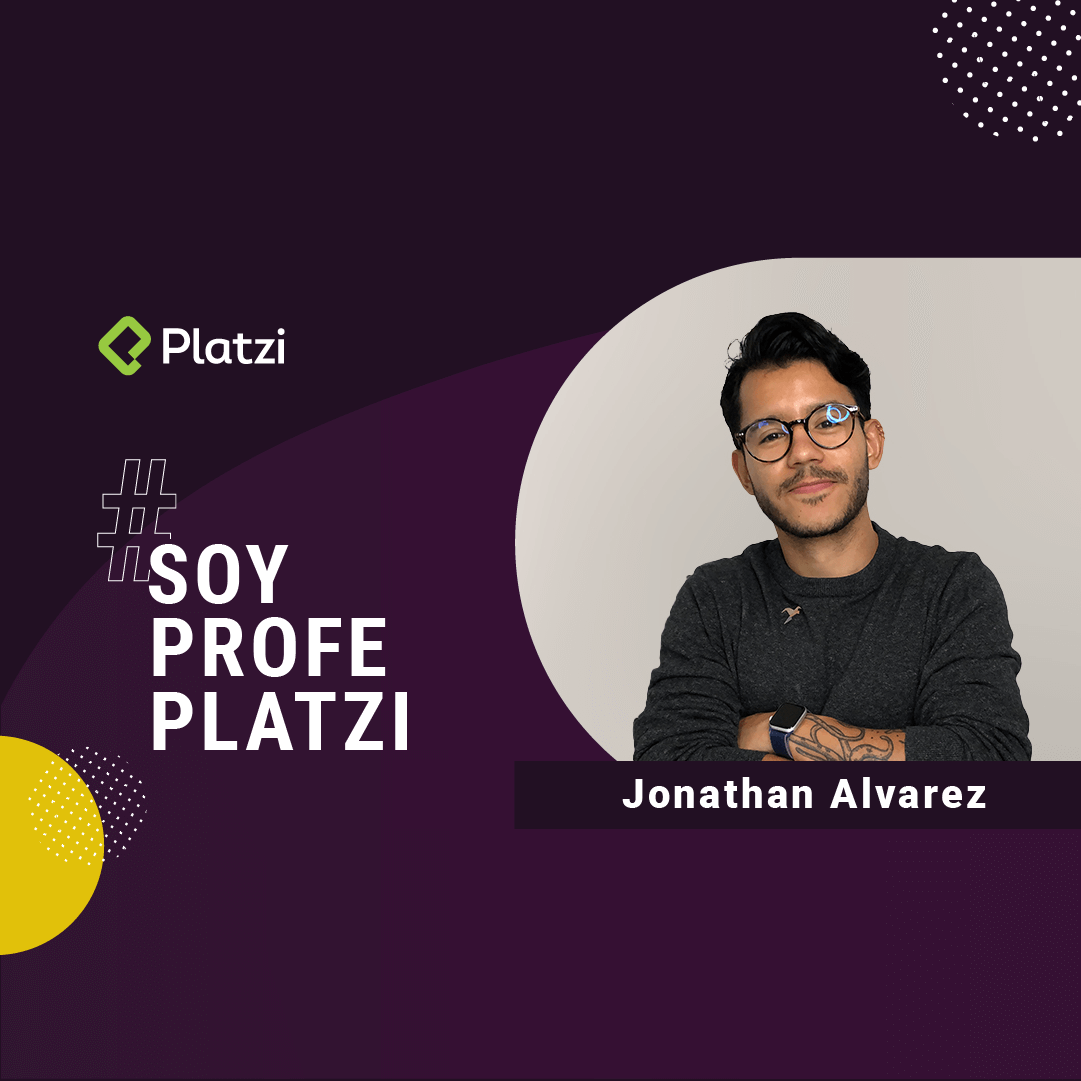 Cursos de Jonathan Alvarez en Platzi