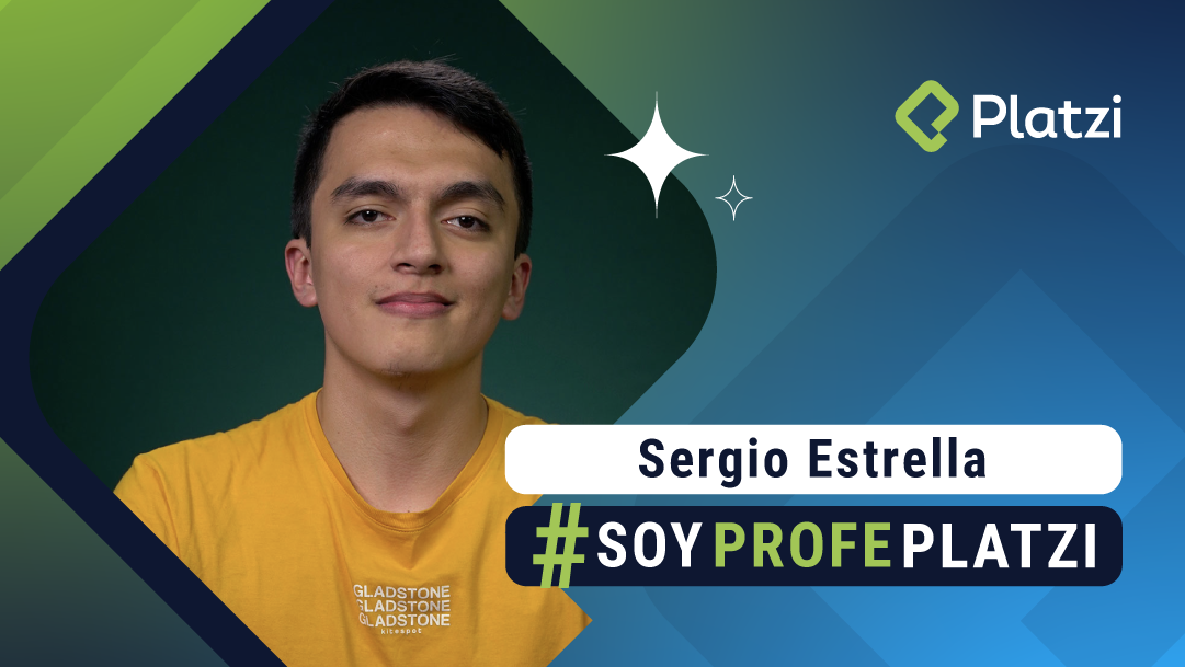 Cursos de Sergio Estrella en Platzi