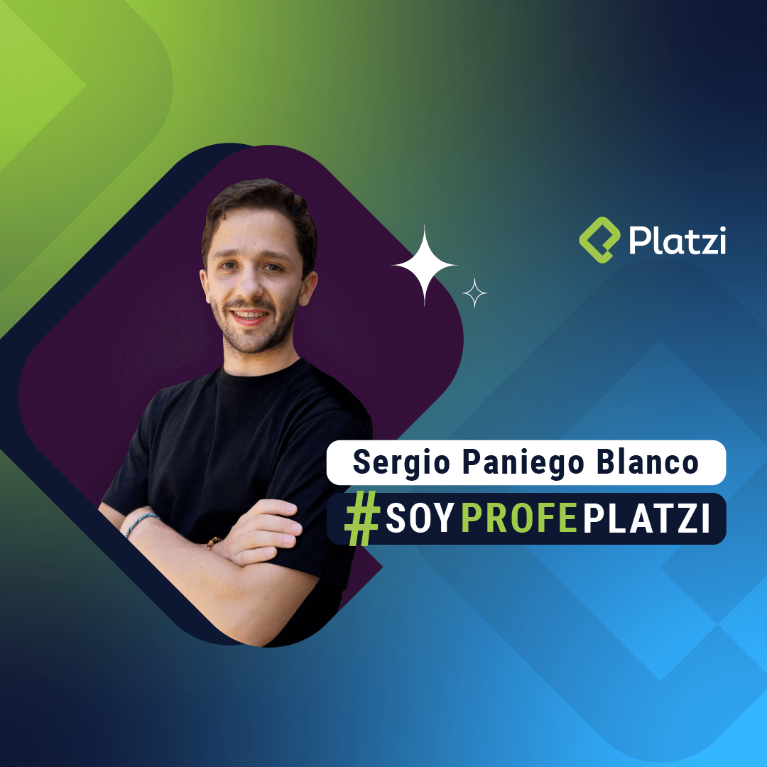 Cursos de Sergio Paniego Blanco en Platzi
