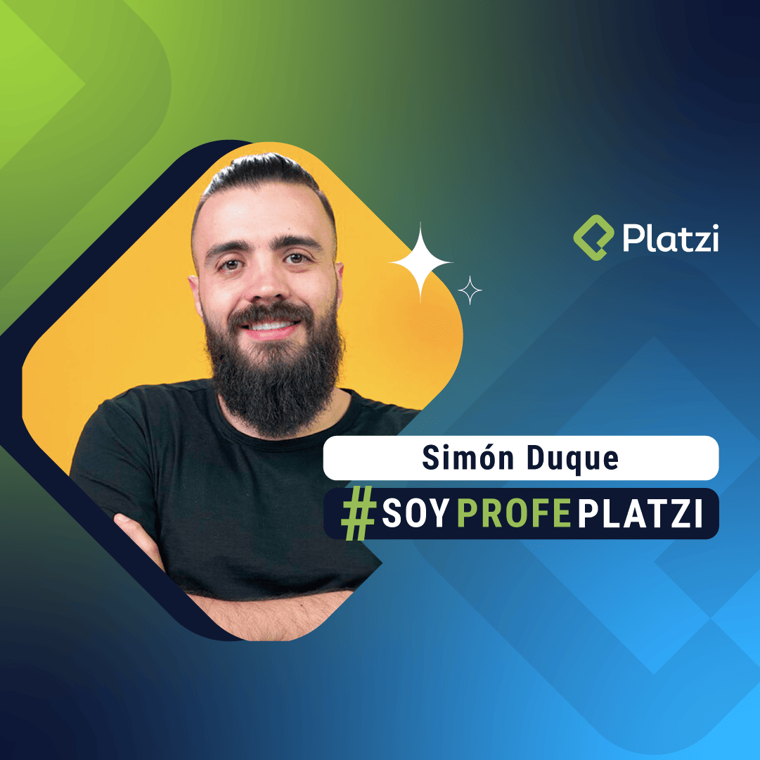 Cursos de Simón Duque en Platzi