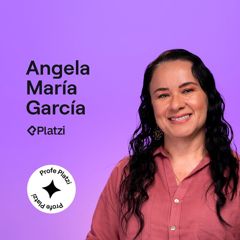 Cursos de Angela García en Platzi