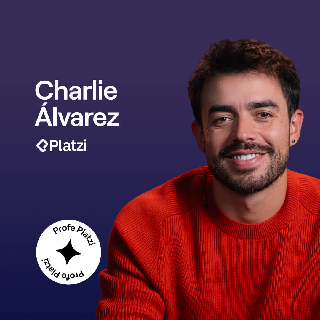 Cursos de Charlie Álvarez en Platzi