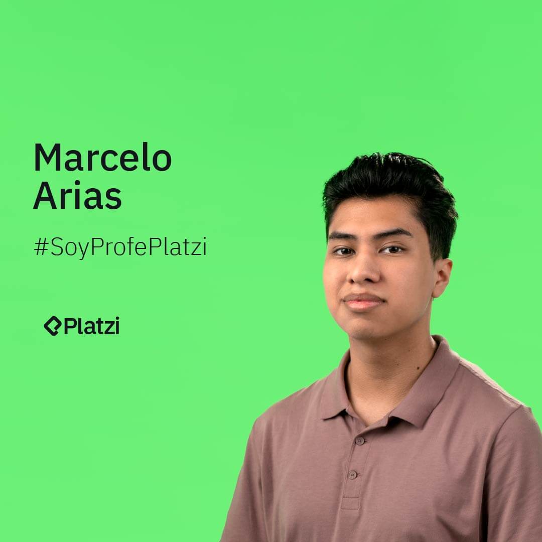 Cursos de Marcelo Arias en Platzi