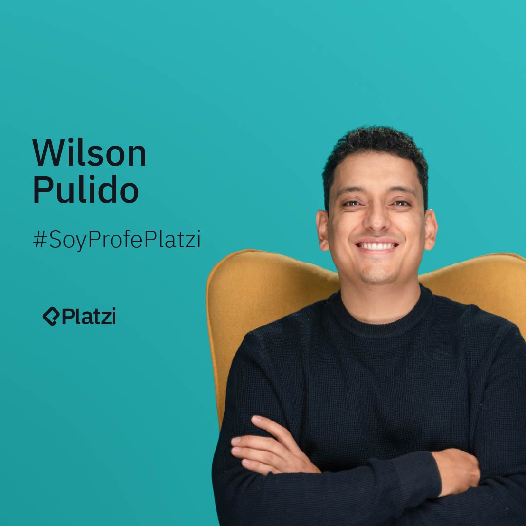 Cursos de Wilson Pulido en Platzi