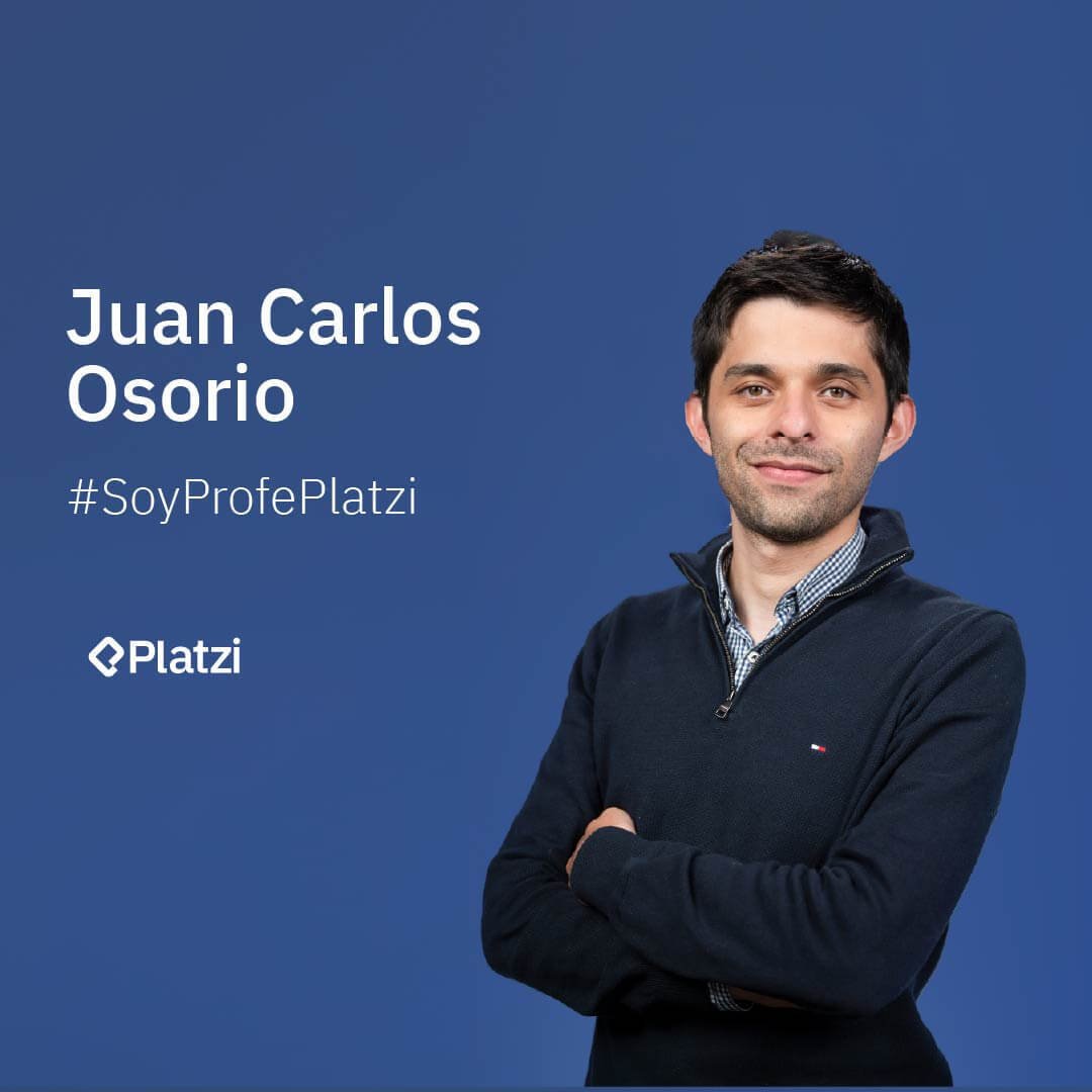 Cursos de Juan Carlos Osorio en Platzi