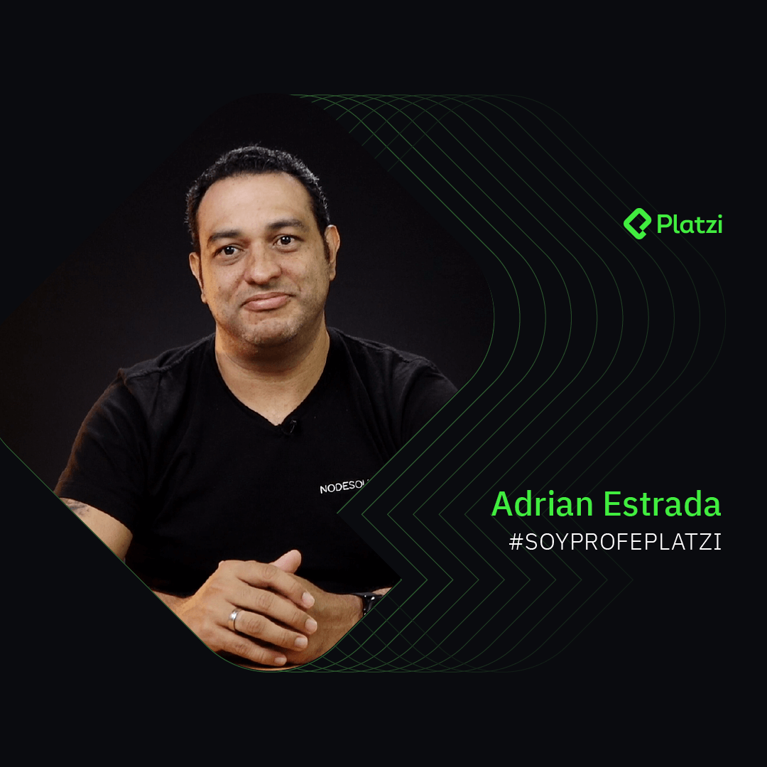 Cursos de Adrián Estrada en Platzi