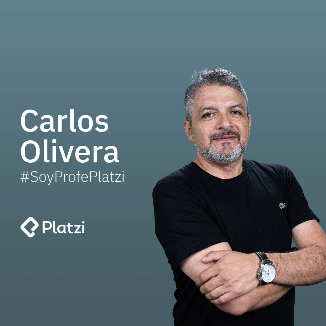 Cursos de Carlos Olivera Terrazas en Platzi
