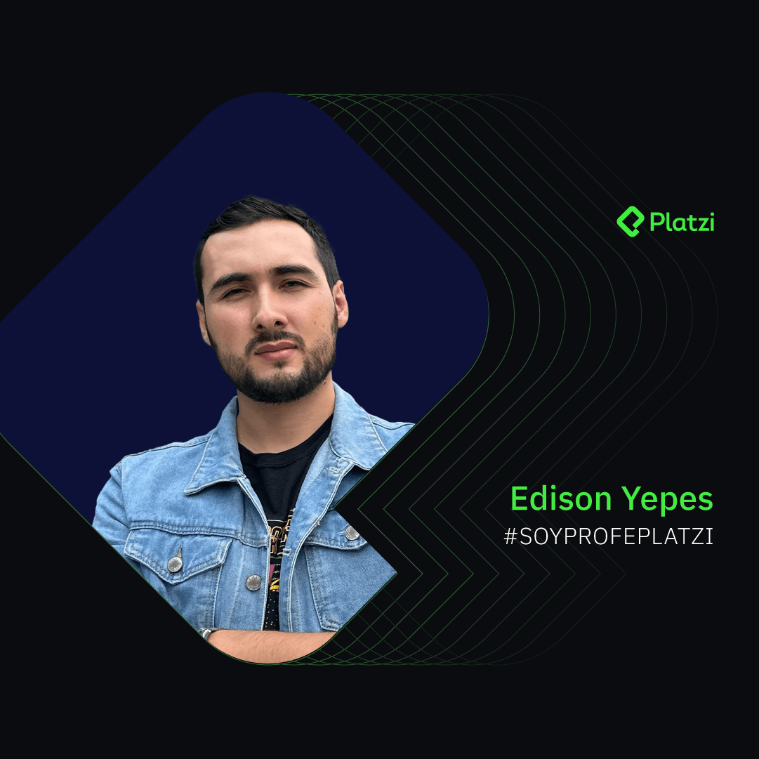 Cursos de Edison Yepes en Platzi