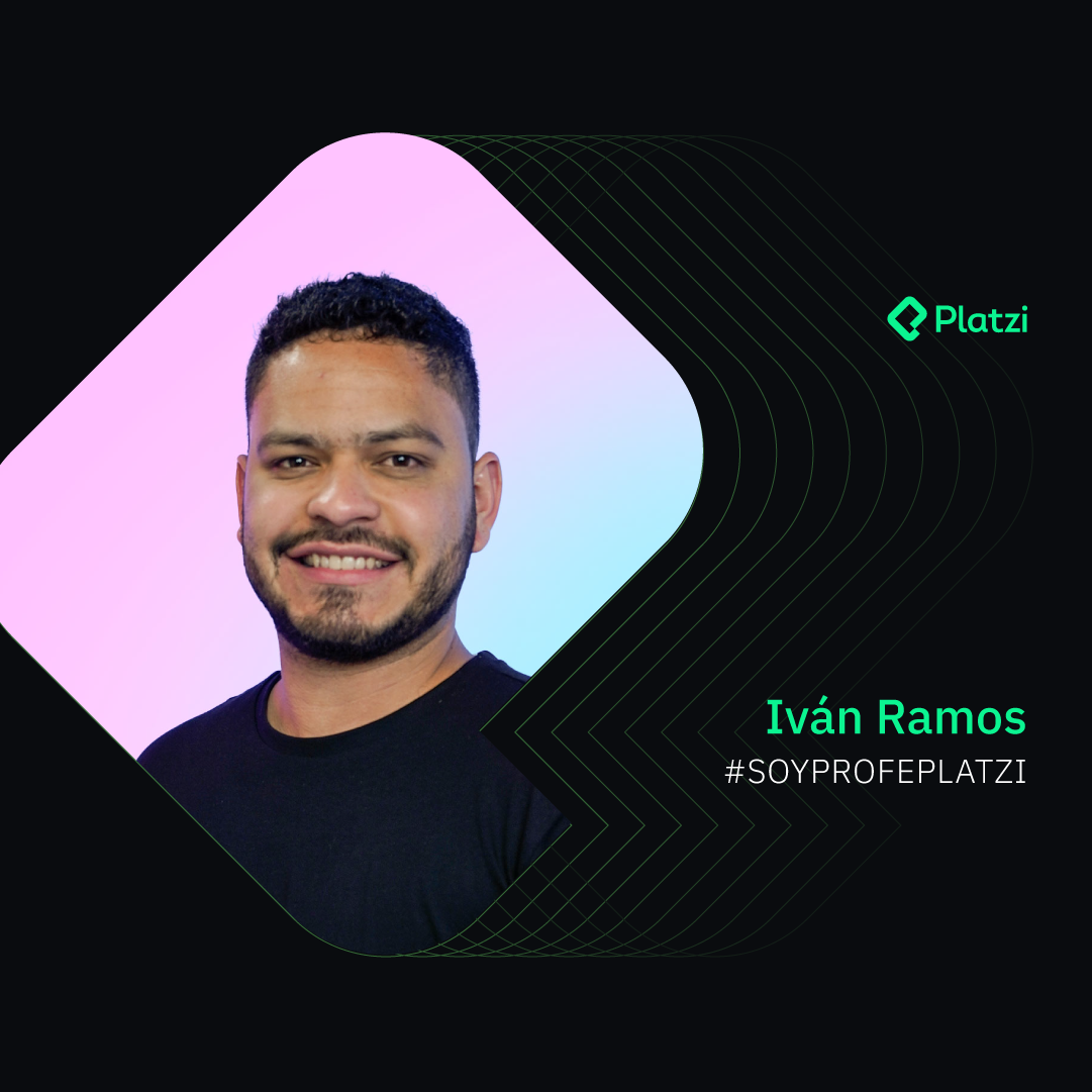 Cursos de Iván Ramos en Platzi