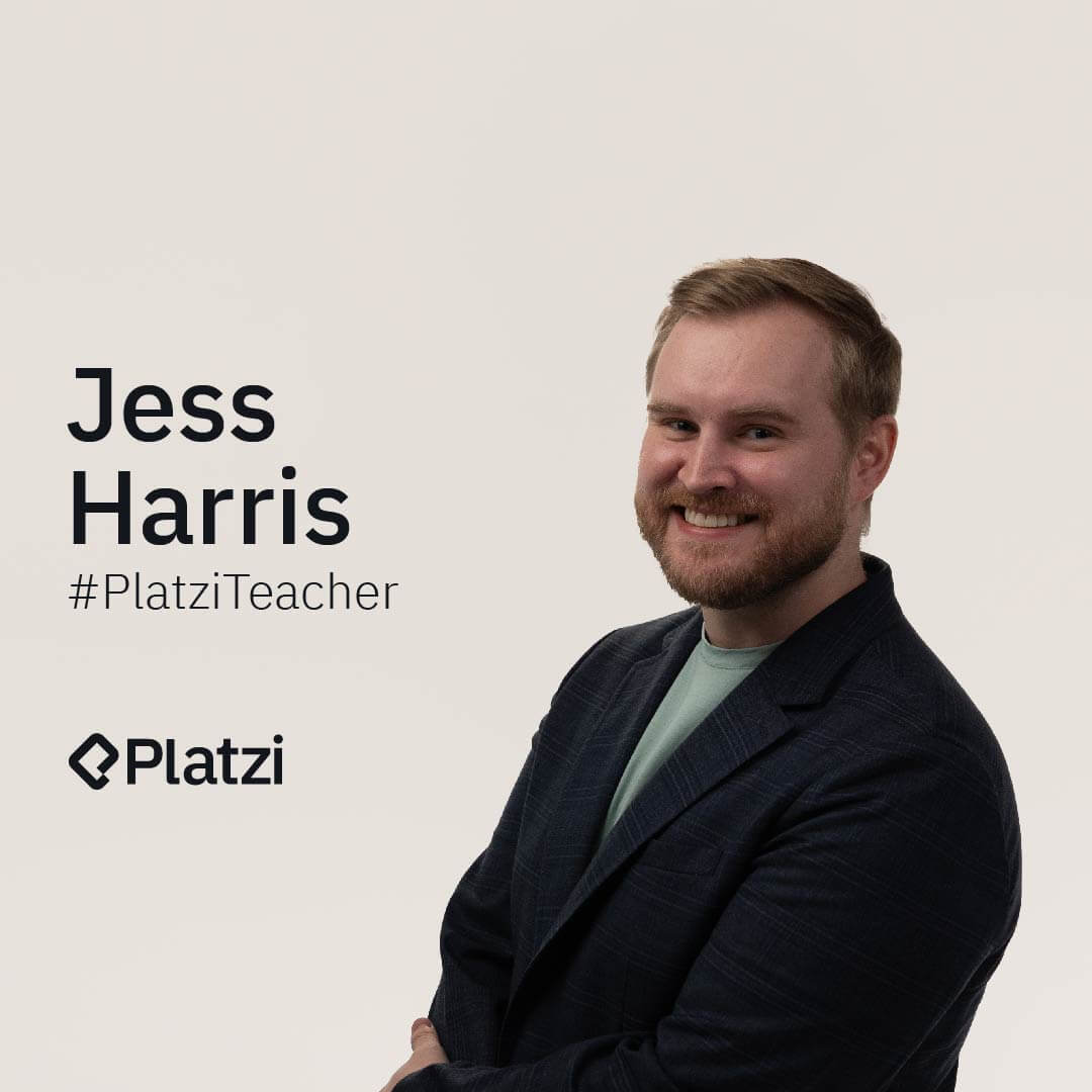 Cursos de Jess Harris en Platzi
