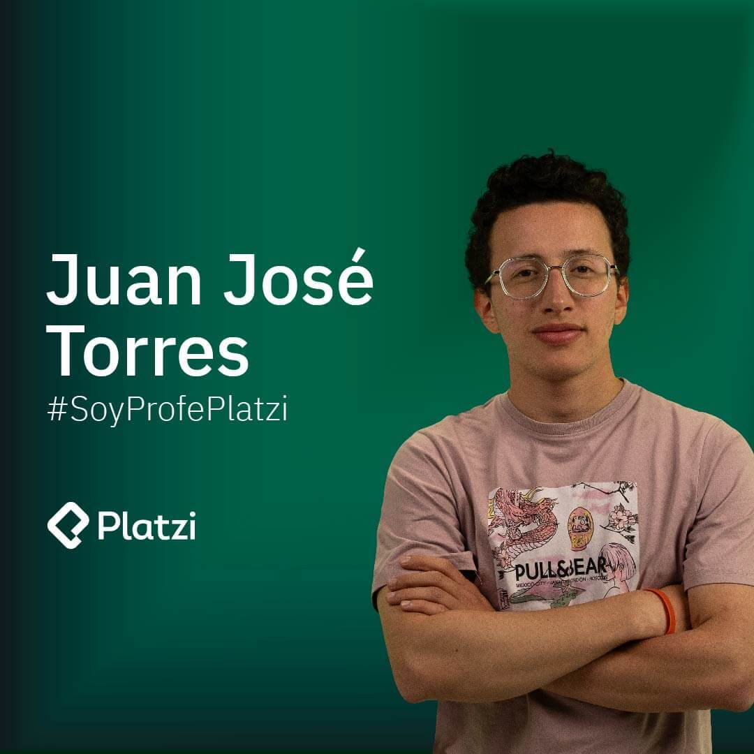 Cursos de Juan José Torres en Platzi