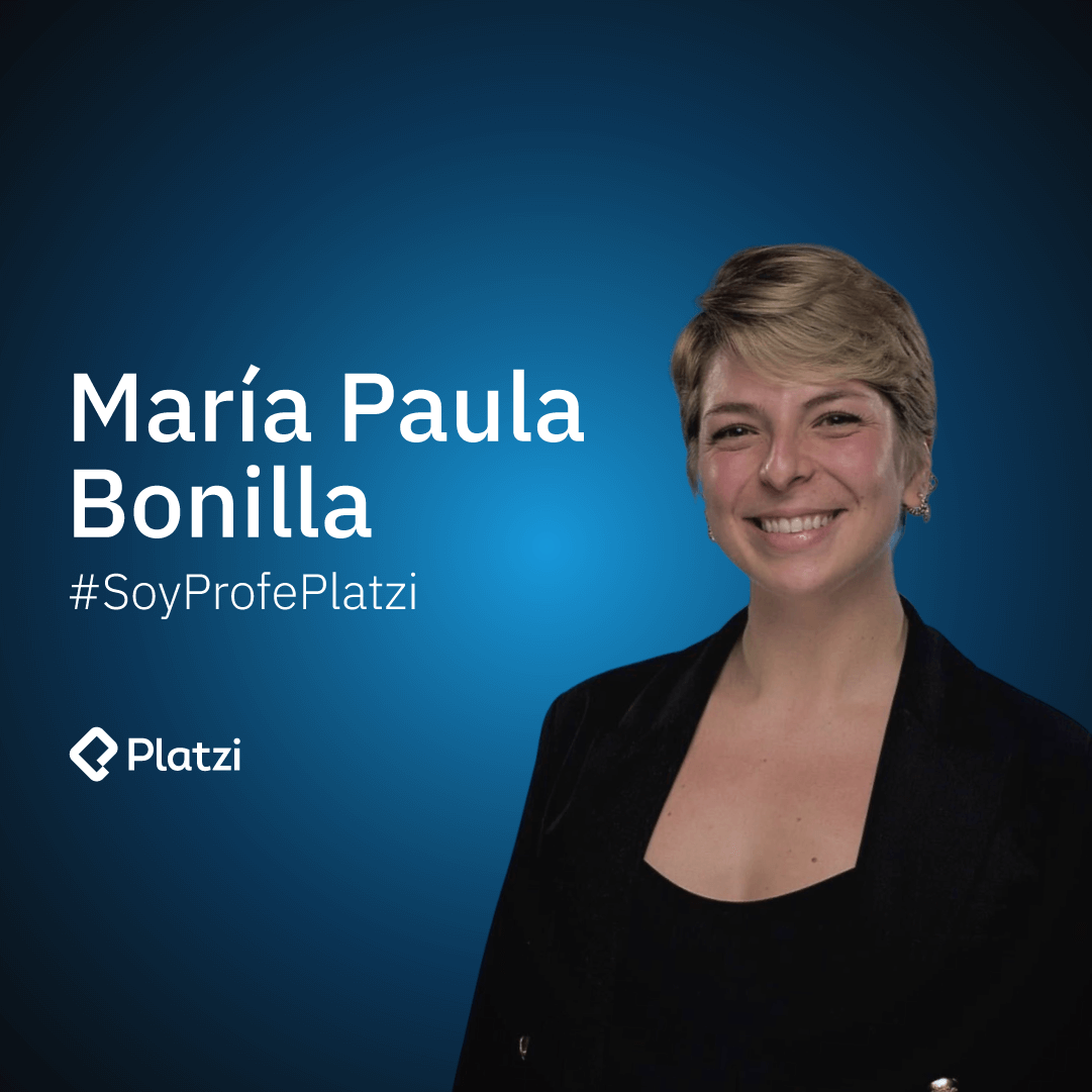 Cursos de María Paula Bonilla en Platzi