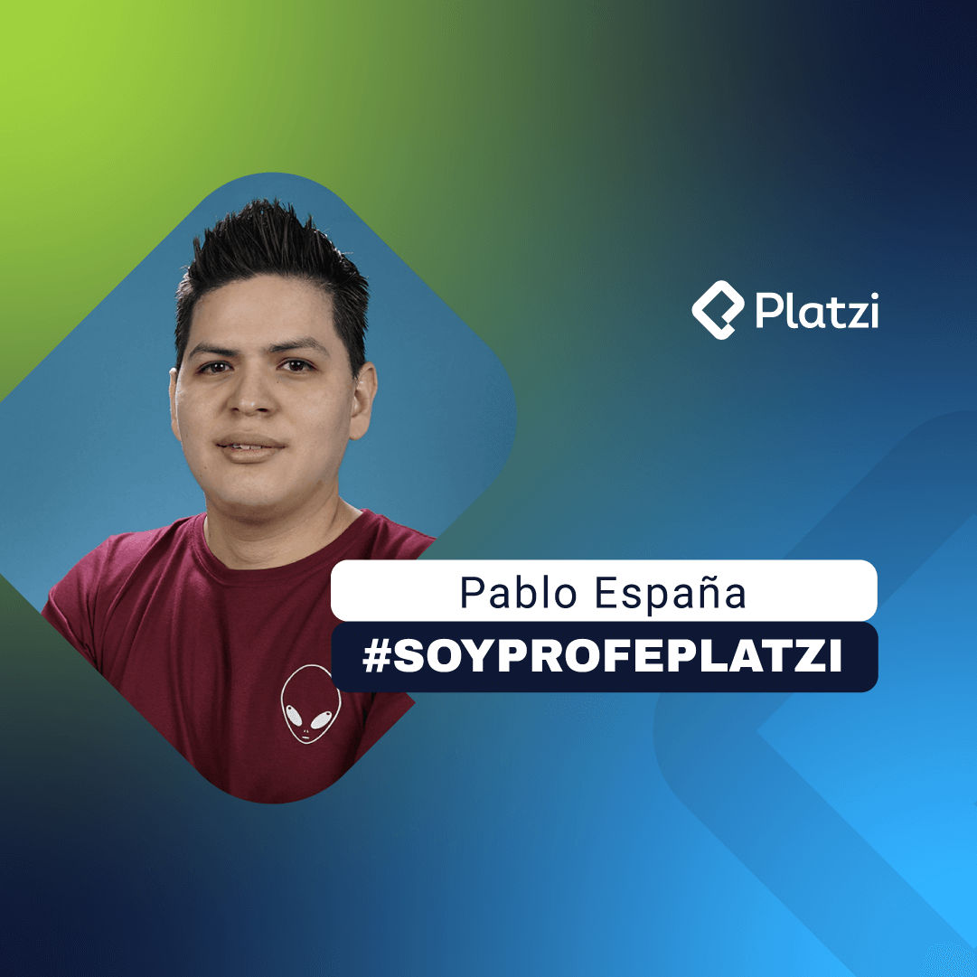 Cursos de Pablo España en Platzi