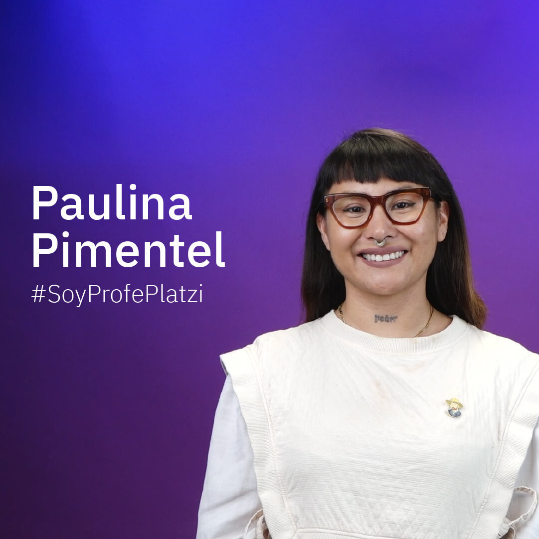 Cursos de Paulina Pimentel en Platzi