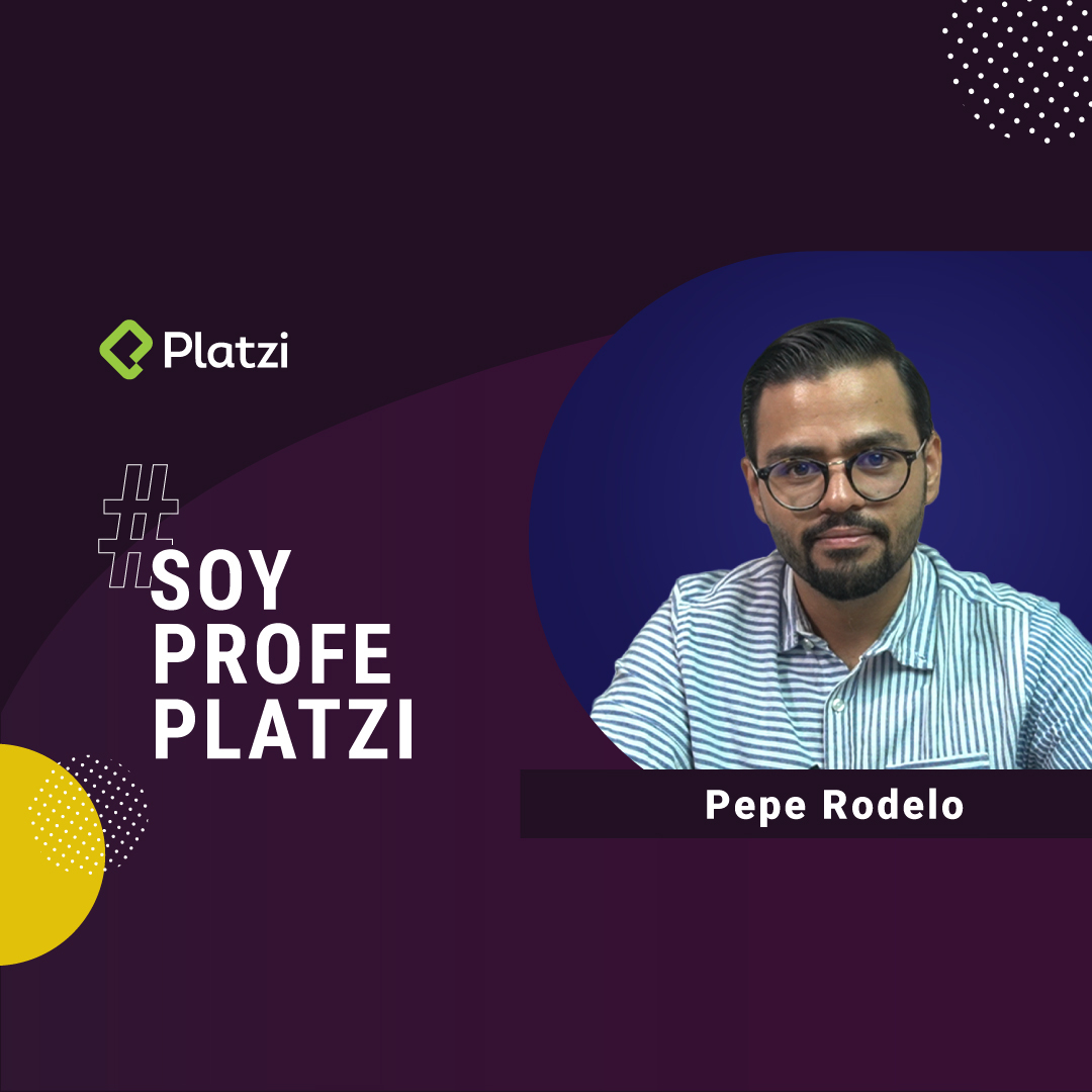 Cursos de Pepe Rodelo en Platzi