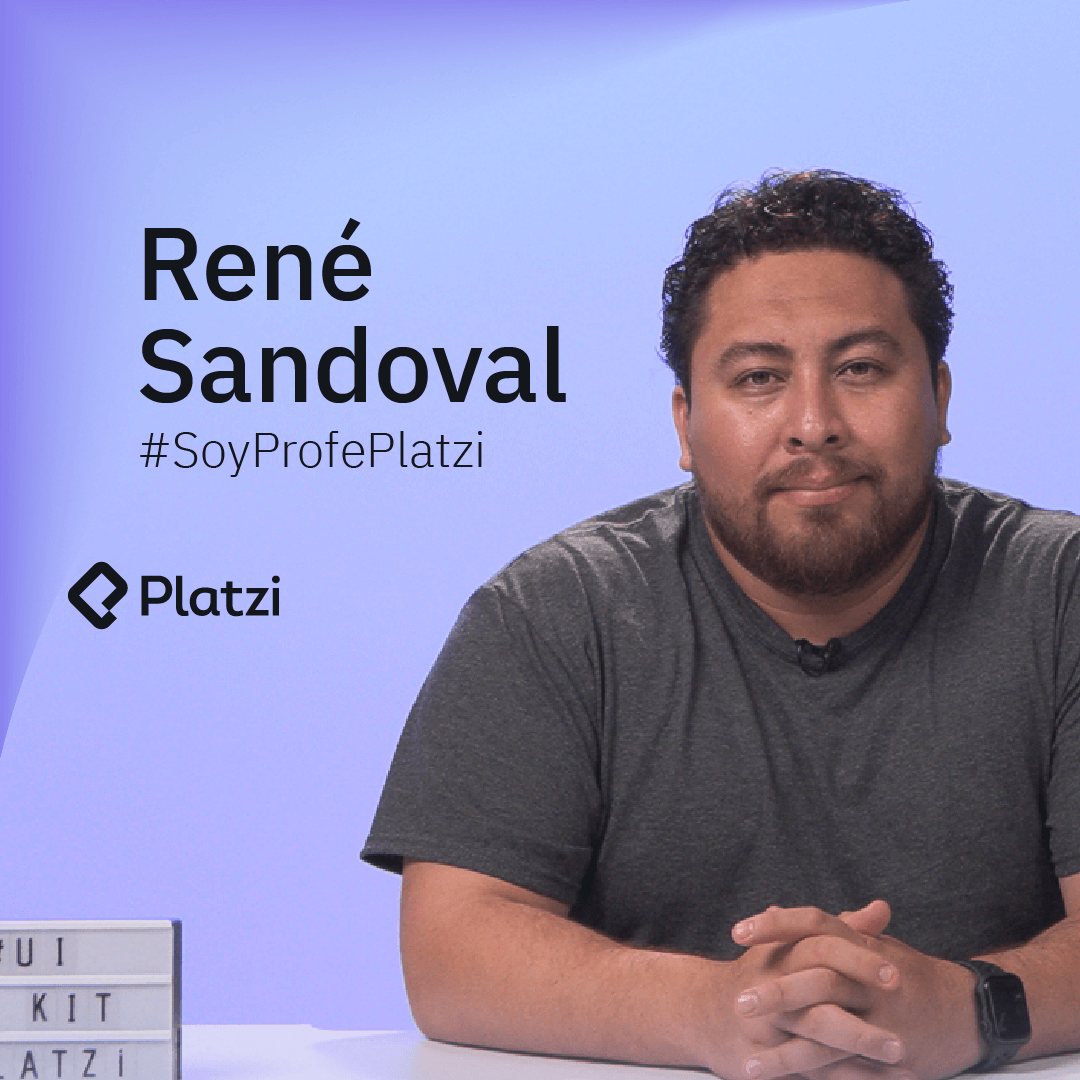 Cursos de René Sandoval en Platzi
