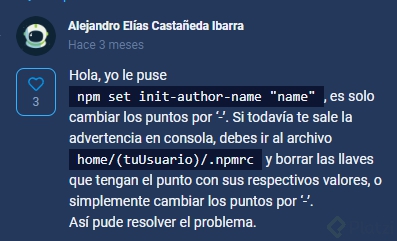 Ayuda porfa, use estos dos comandos: y ahora me aparecen estos warnings ...