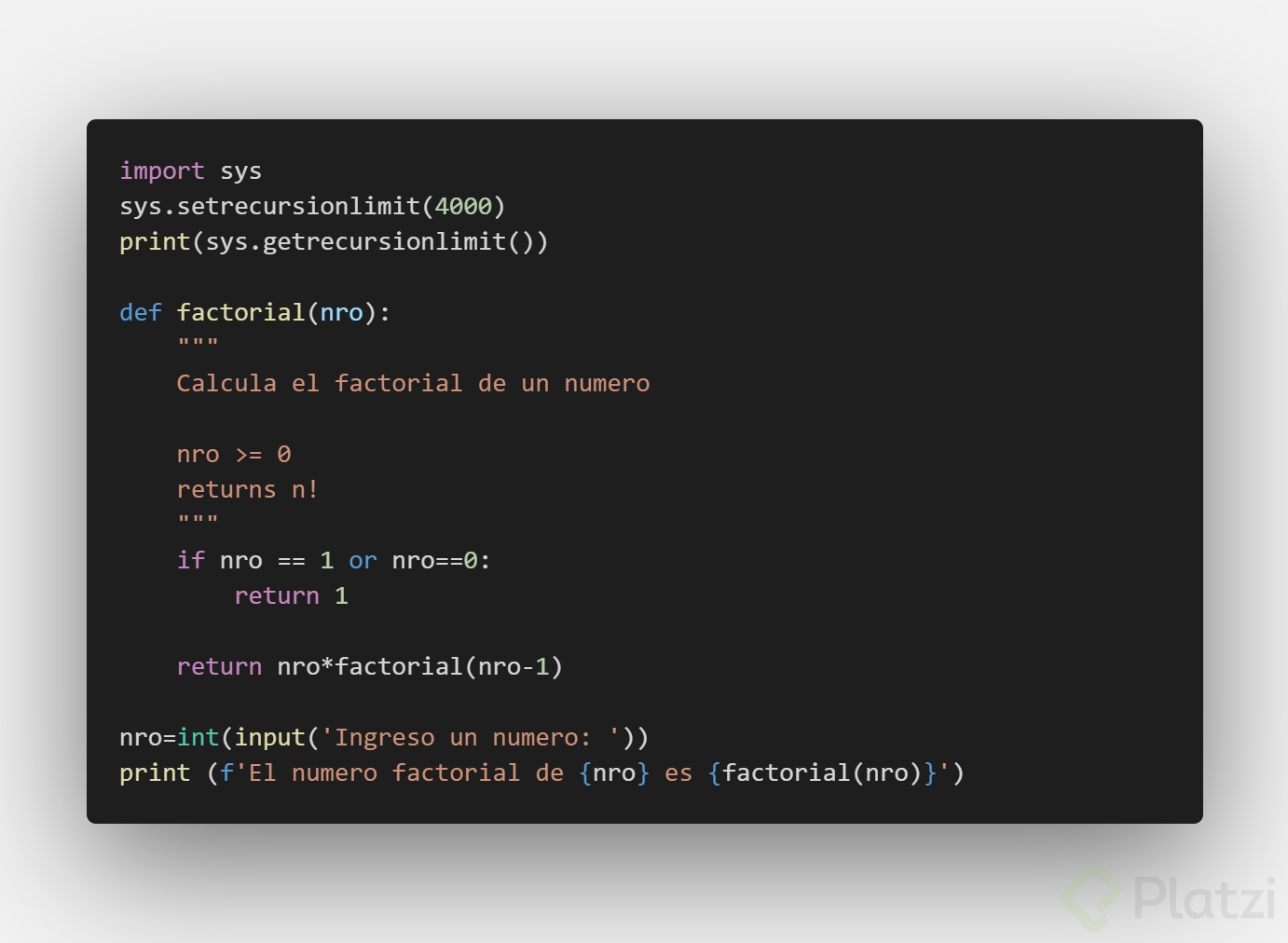 Recursividad Terminal