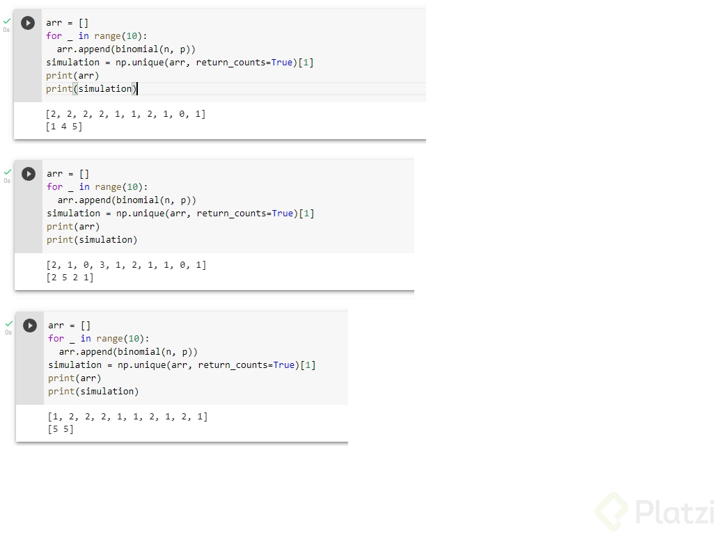 Hola, alguien ha probado ejecutar el código final (de los gráficos ...
