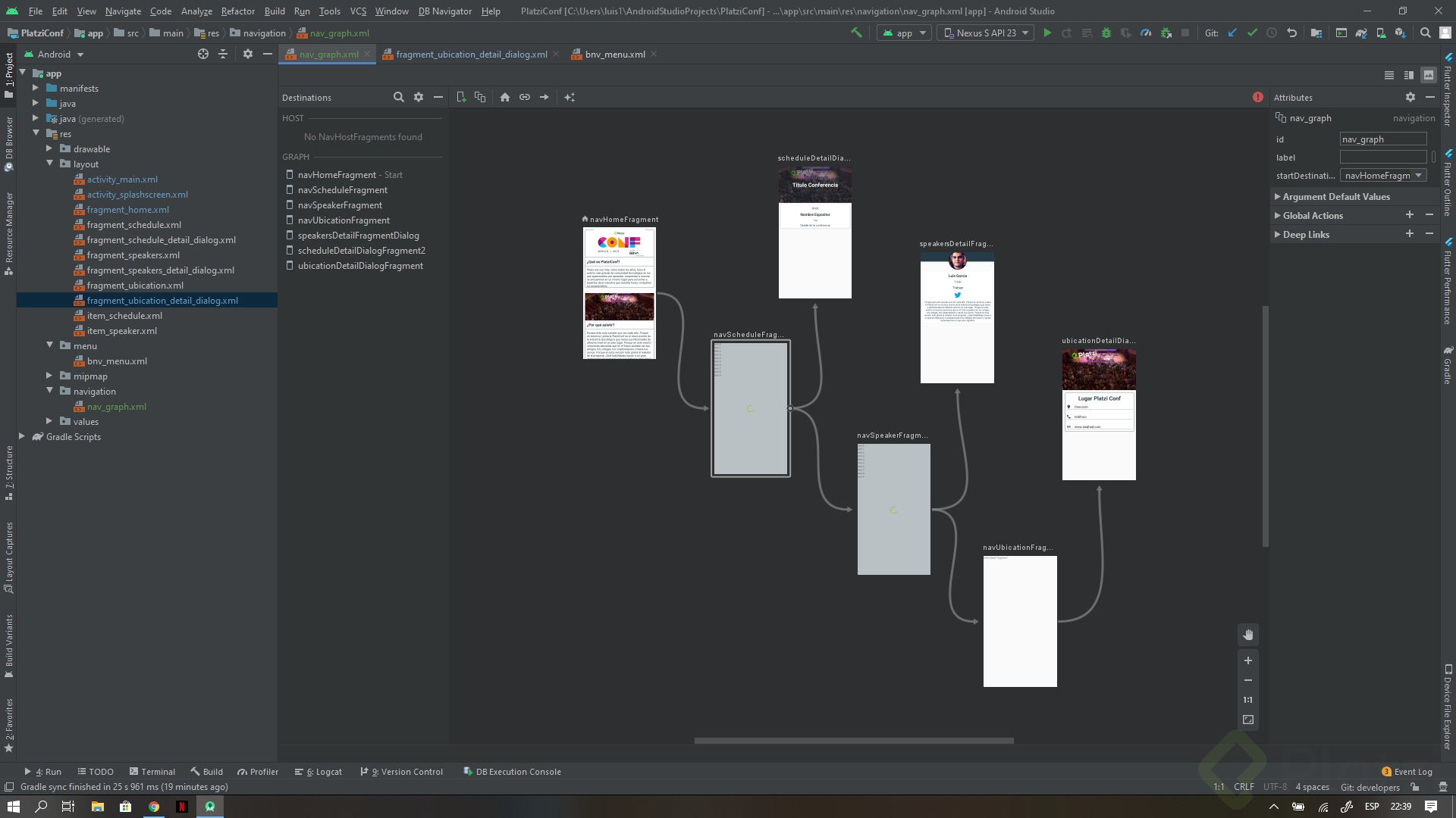 El componente Navigation - Platzi