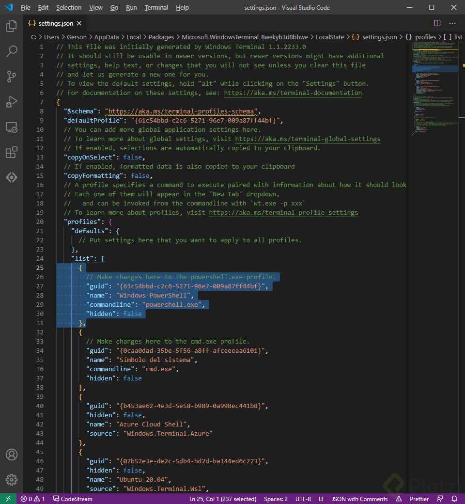 Personaliza tu PowerShell con Oh my Posh