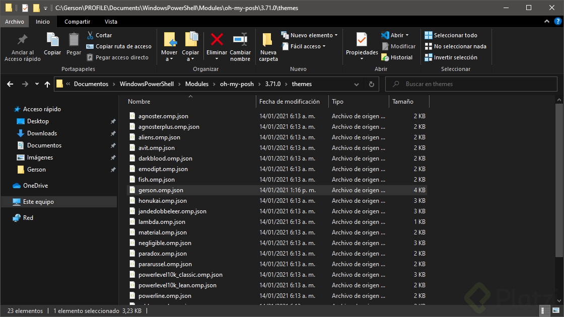 Personaliza tu PowerShell con Oh my Posh