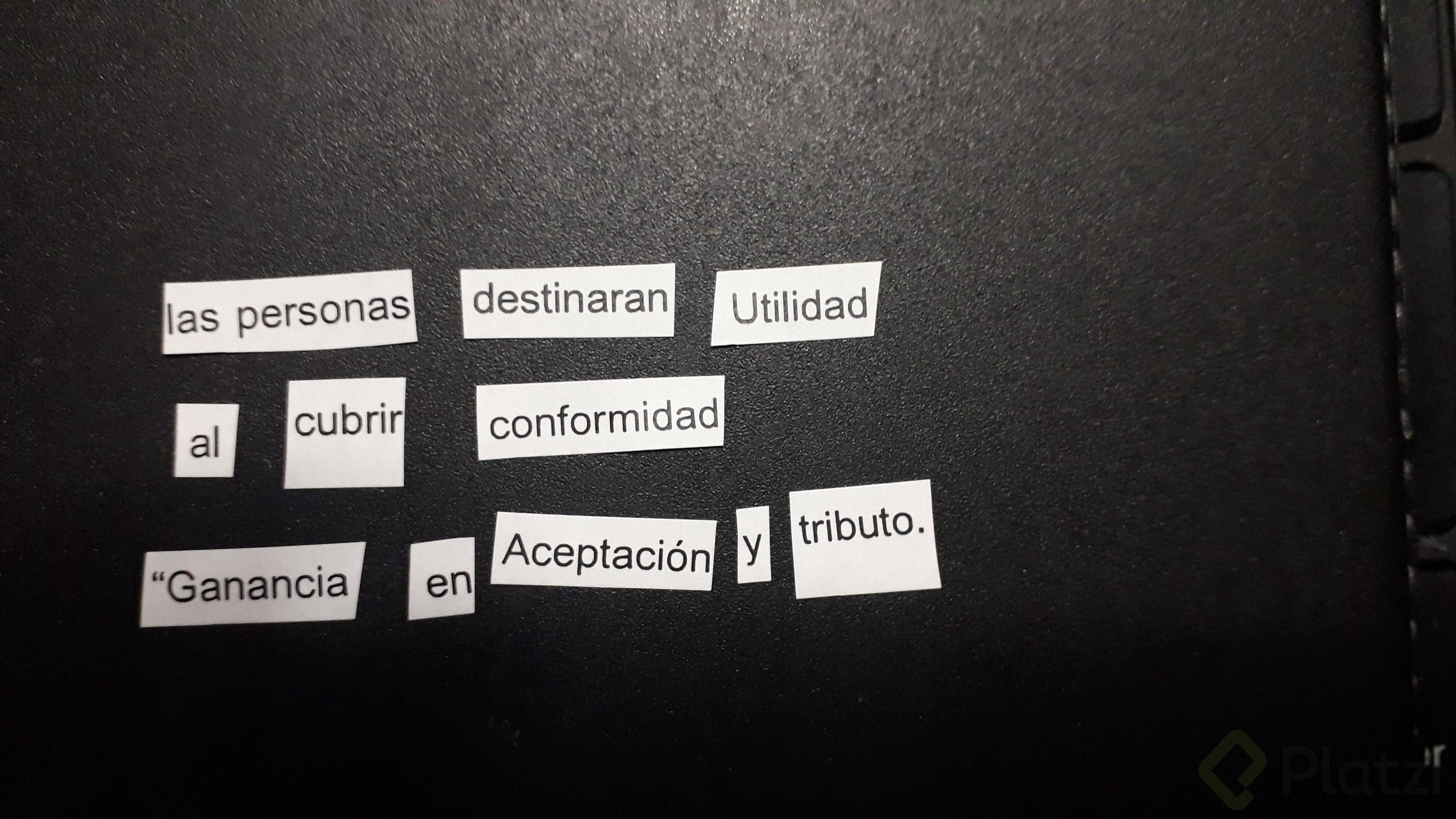 La importancia de las limitaciones - Platzi