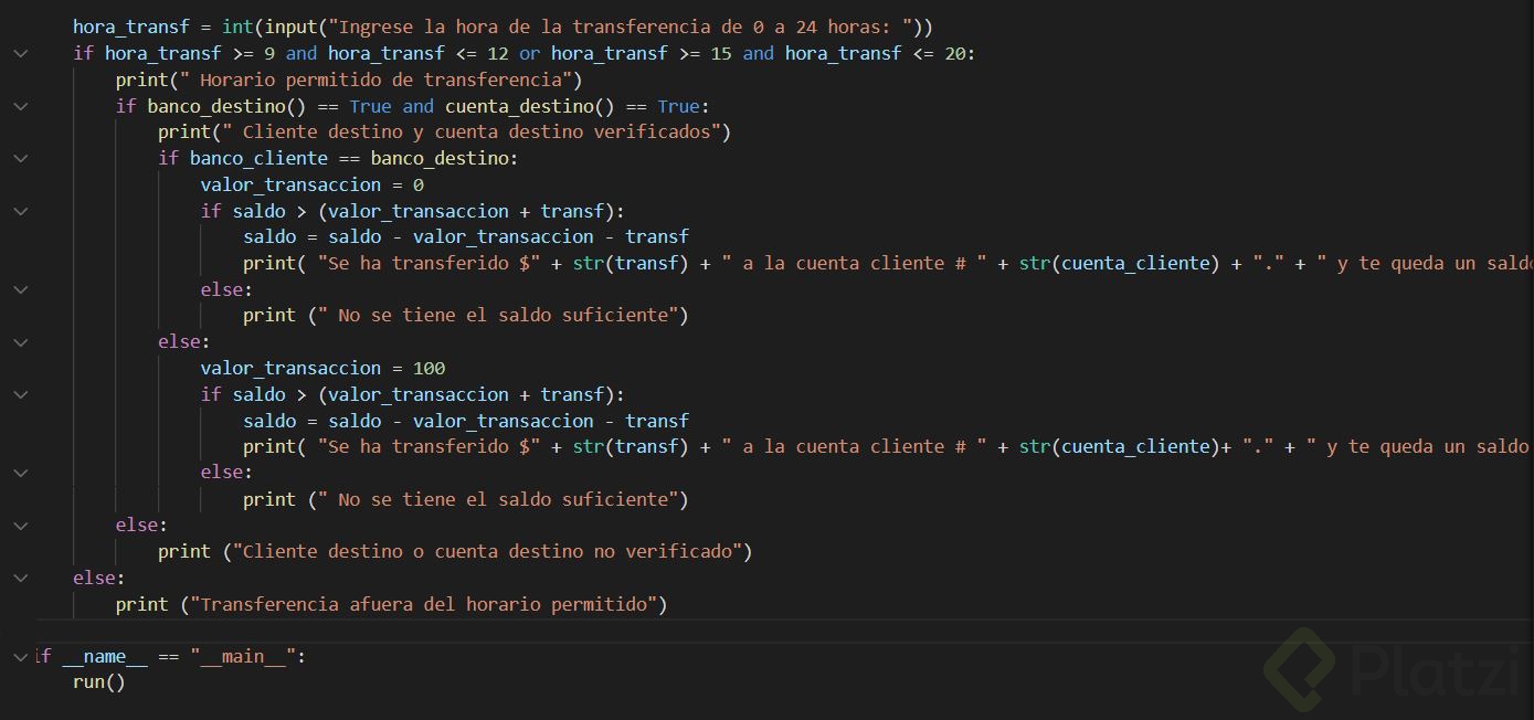 True y false: booleanos y tablas de la verdad - Platzi