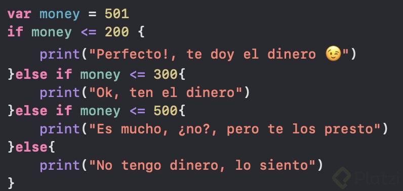 Ejemplo De If Simple