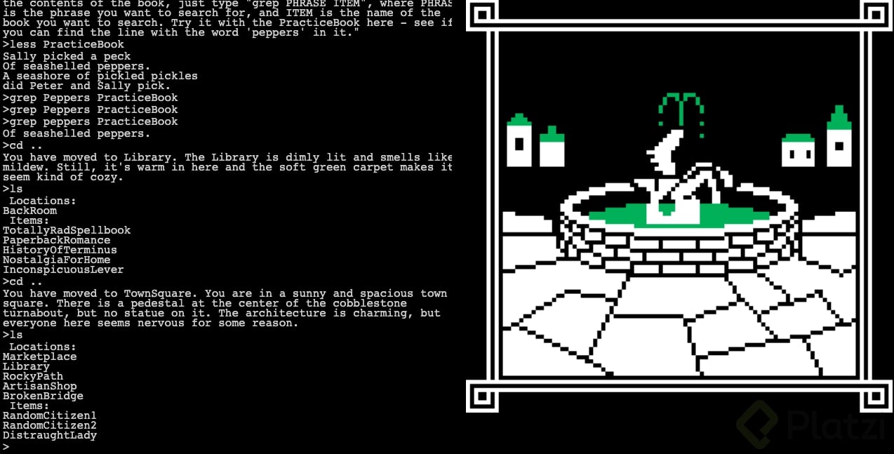 Terminus - Un Juego en Línea para Aprender y Practicar Comandos de la ...