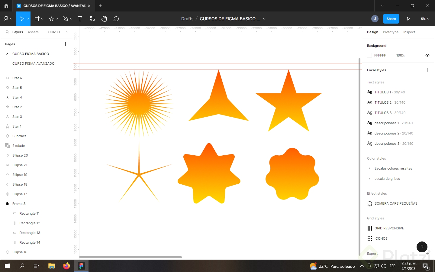 Shortcuts en Figma: los mejores atajos - Platzi