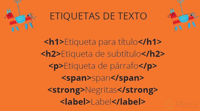 Estructura de árbol en HTML - Platzi