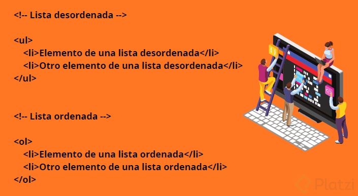 Estructura de árbol en HTML - Platzi