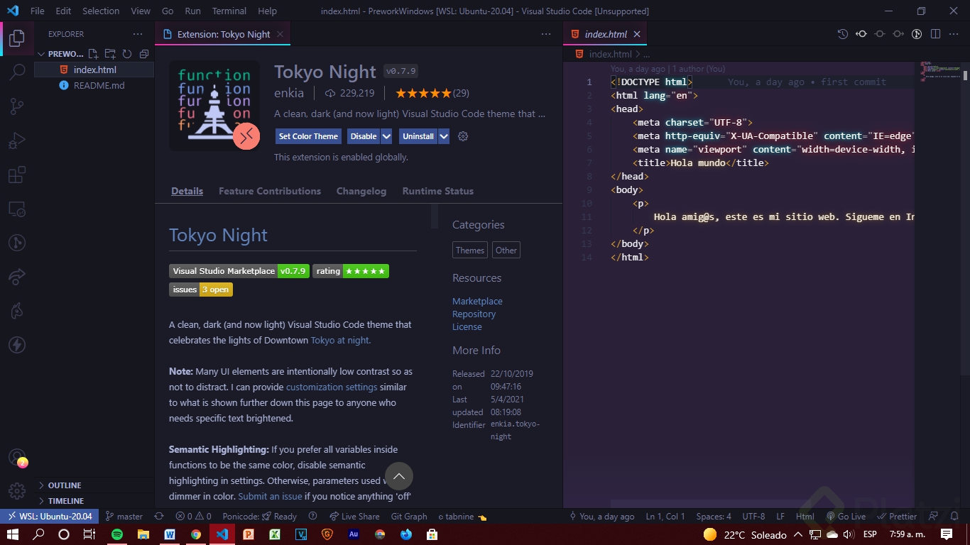 Extensiones y personalización de Visual Studio Code - Platzi