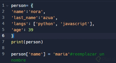 Diccionarios en Python, aprender a usarlos para organizar nuestra ...