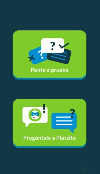 Platzito, la nueva app de Platzi creada en 3 días.