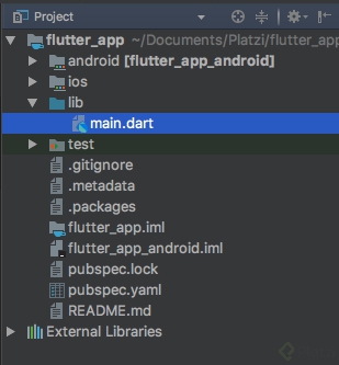 Tutorial: Hola Mundo con Flutter