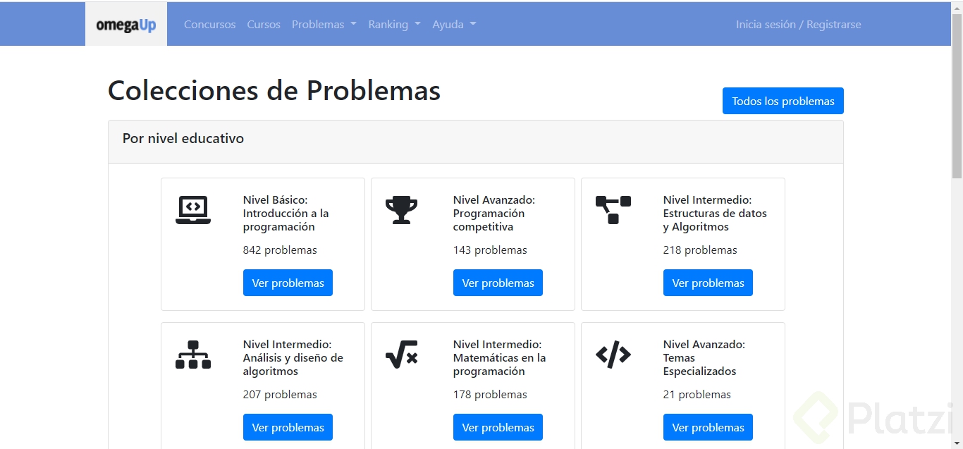Hola, existe alguna web donde hayan ejercicios de programación para ...