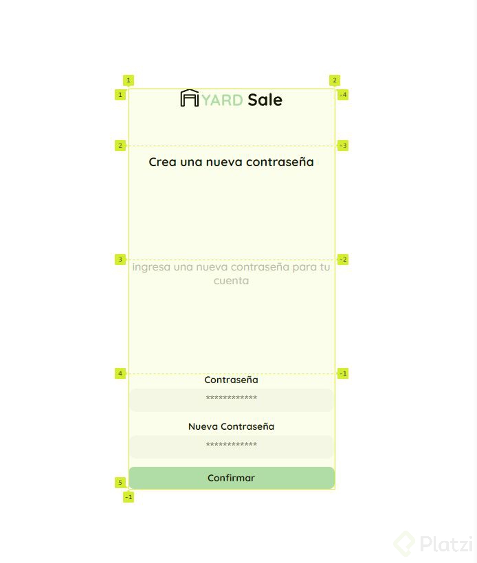 Si solo puse grid-template-rows: auto 1fr auto; por que me sale que ...