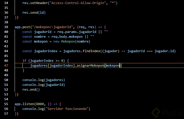 Hola compañeros, tengo este problema, no me arroja ni parámetros, ni ...