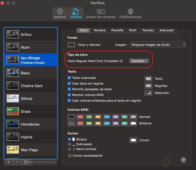 Terminal en Big Sur, más bonita que nunca