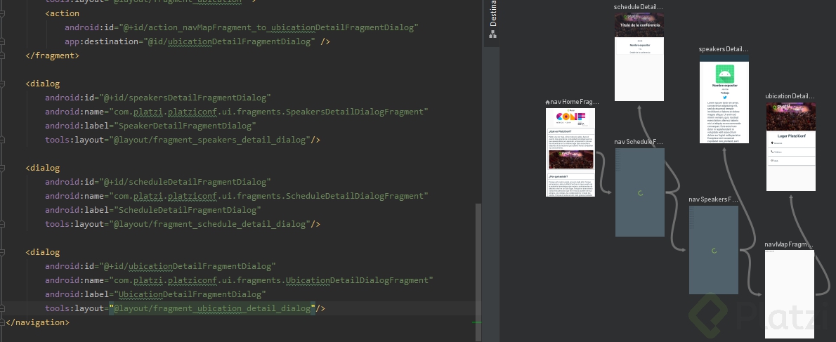 El componente Navigation - Platzi