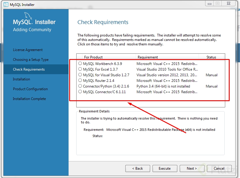 Antes de la clase de MySQL, instala MySQL