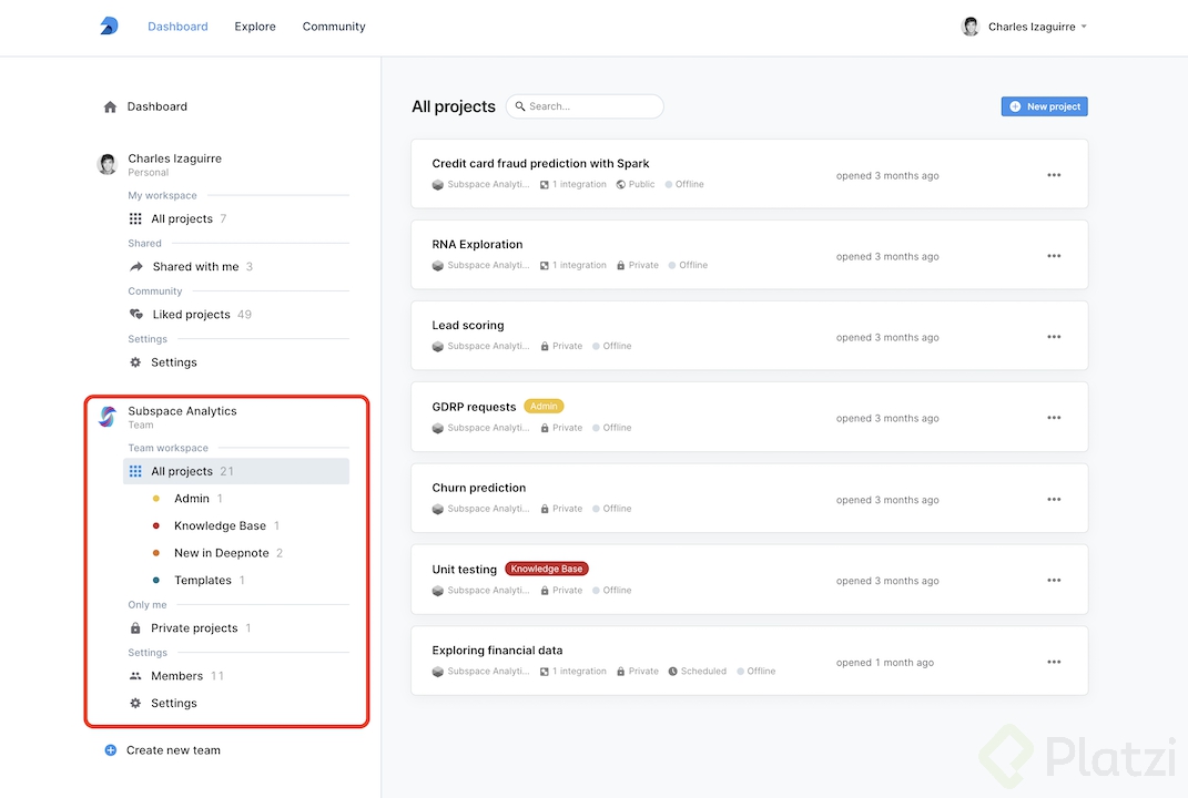 Qué es Deepnote y cómo usarlo en Data Science