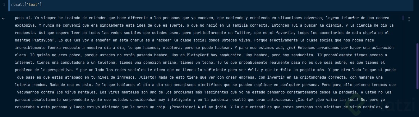 Whisper: usa gratis esta AI para el reconocimiento de voz