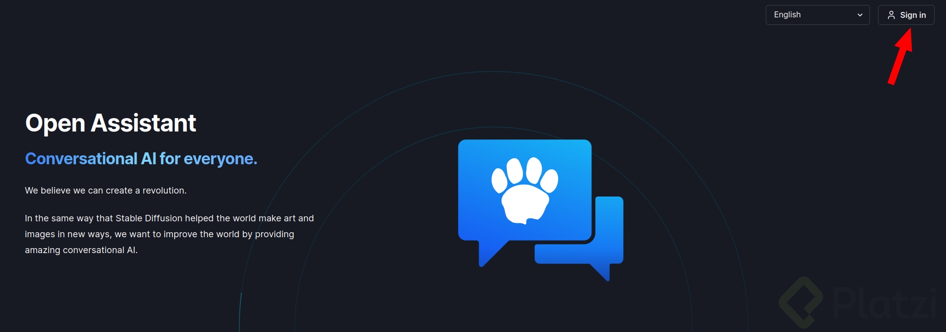 Aporta a la comunidad Open Source de Open Assistant
