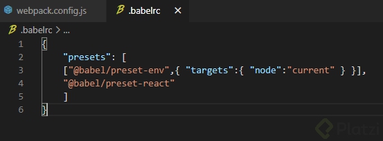 Webpack: Empaquetando nuestros módulos - Platzi